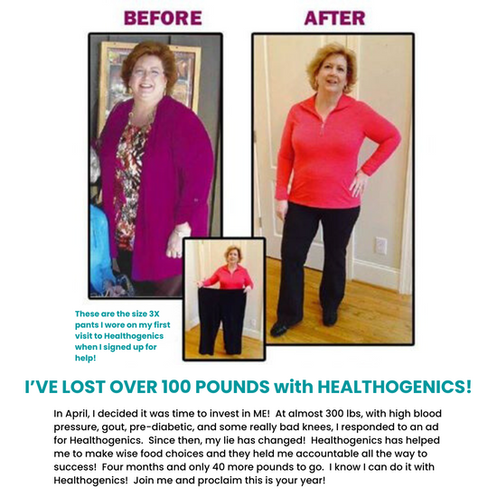 Healthogenics Success Stories