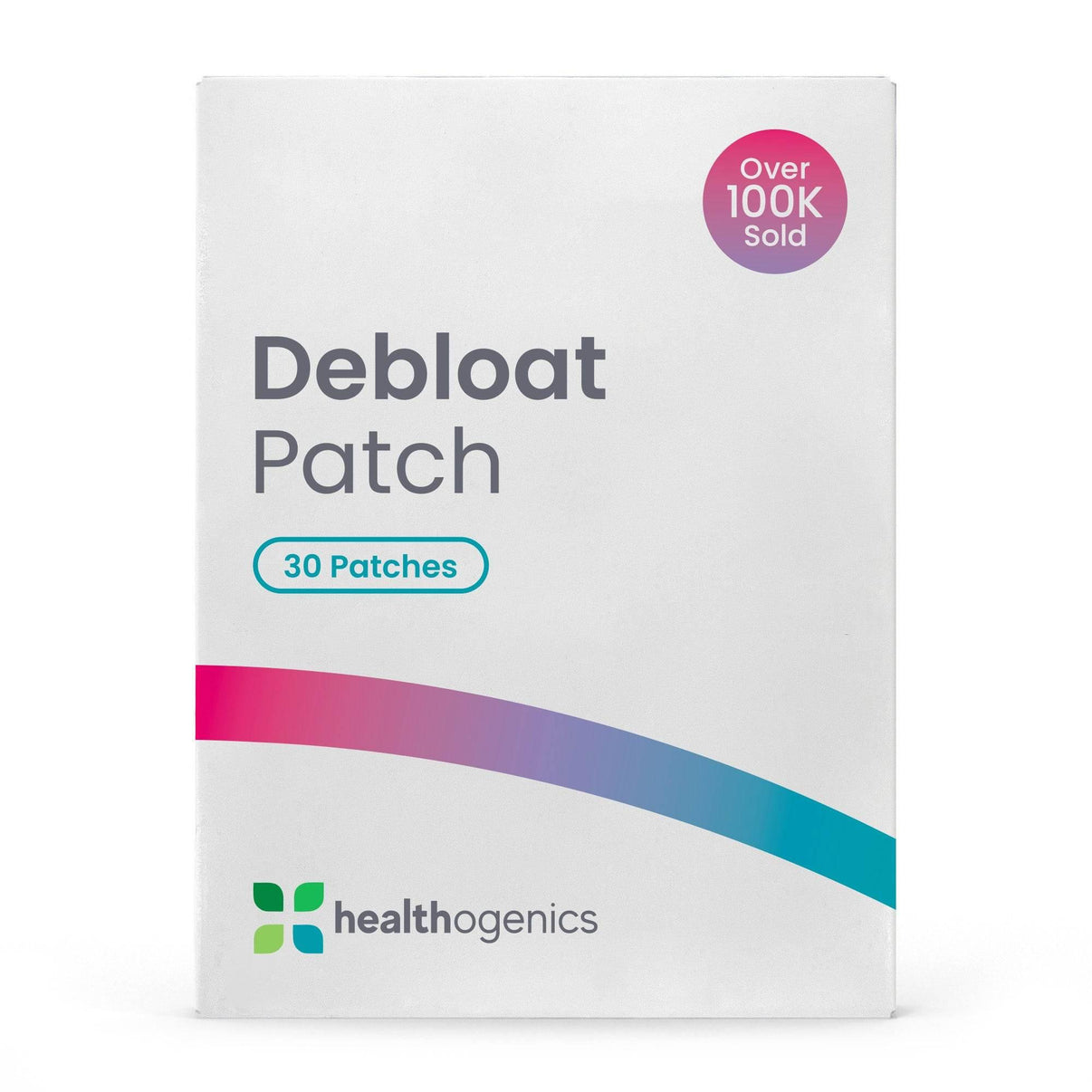 Debloat Patch - Natural Bloating Relief & Detox Support – Healthogenics