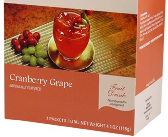 Cranberry Grape Protein Drink – Healthogenics